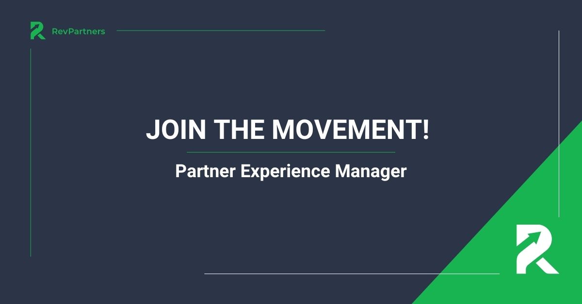 Partner Experience/Account Manager